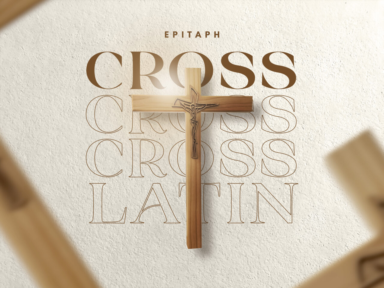 Latin Crosses - Epitaphe