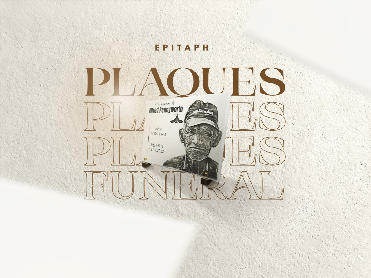 Funeral Plaques - Epitaphe